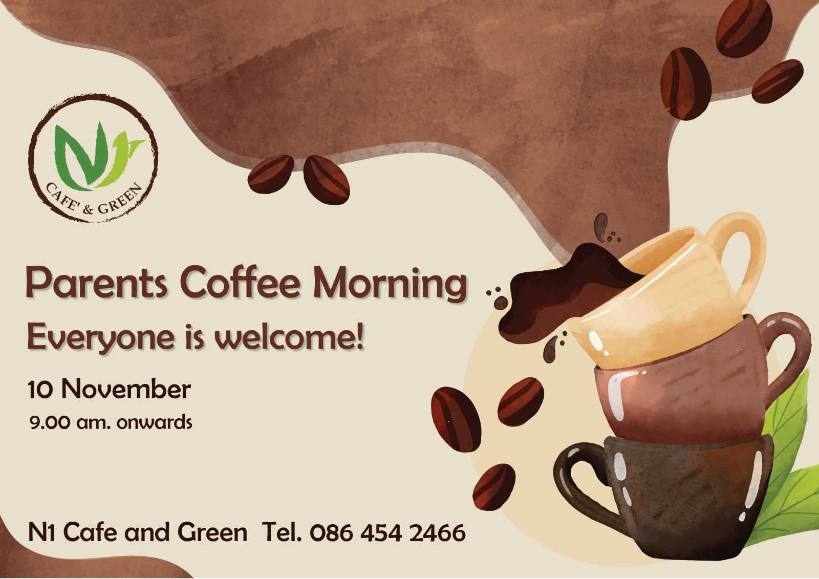 Parents Coffee Morning | HeadStart International School