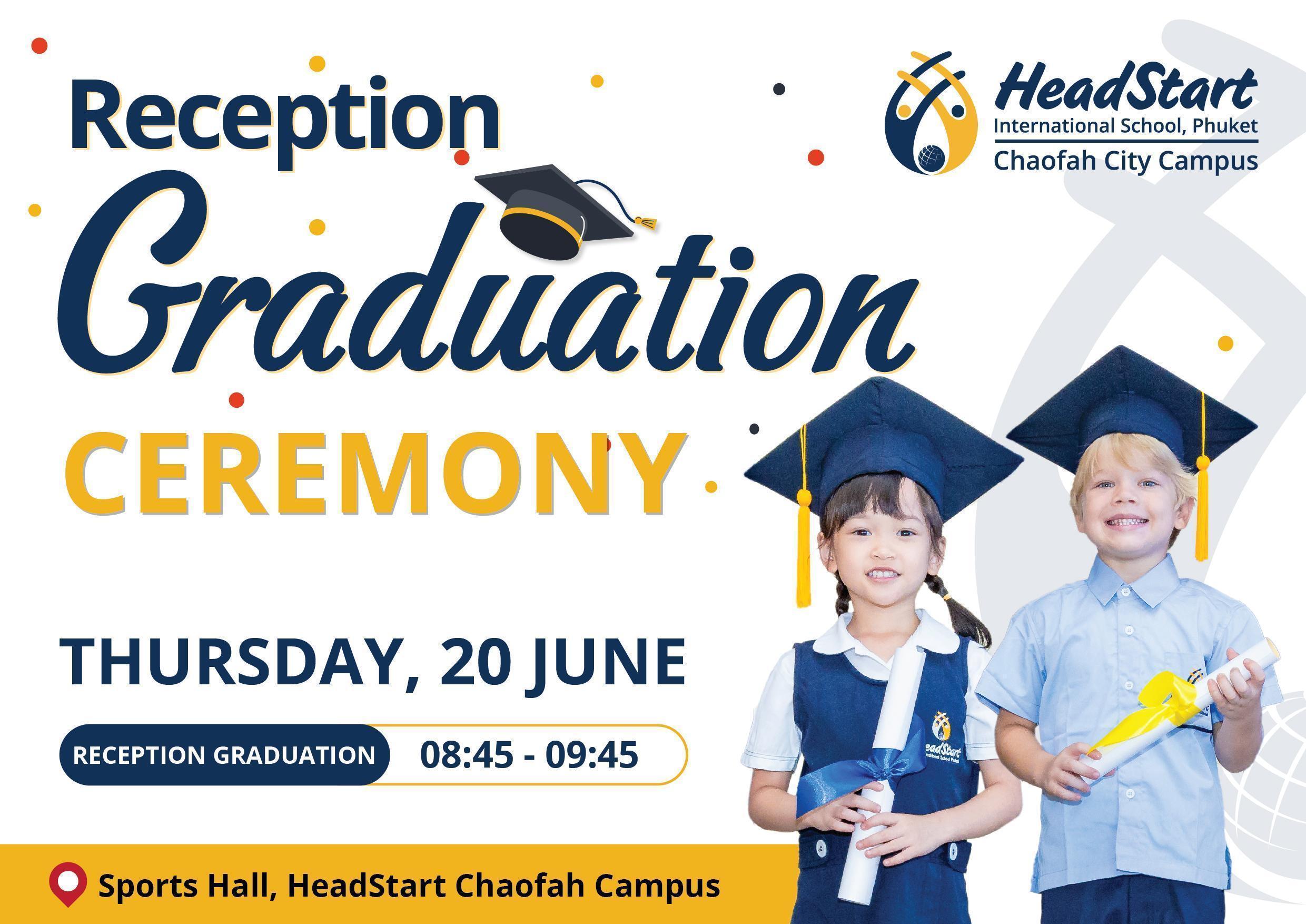 Reception Graduation Ceremony | HeadStart International School