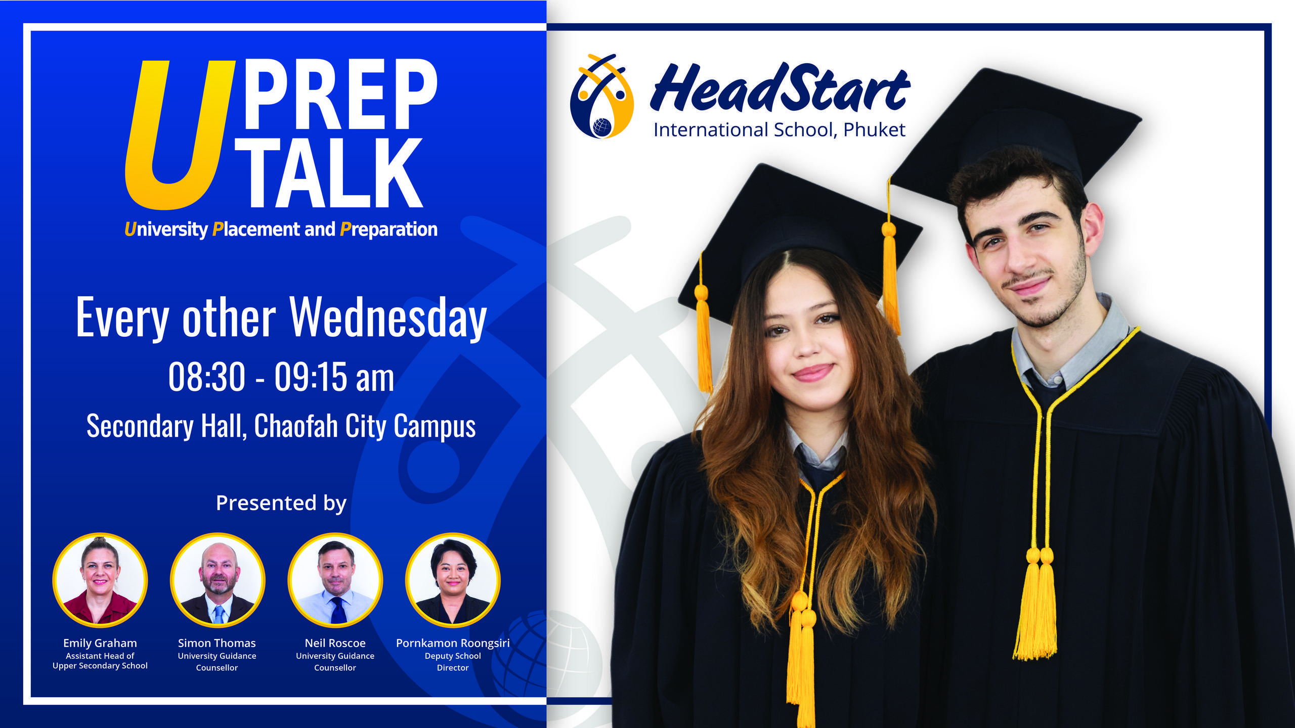 UPrep Talk #2 - Your Child's 5 Year Plan | HeadStart International School