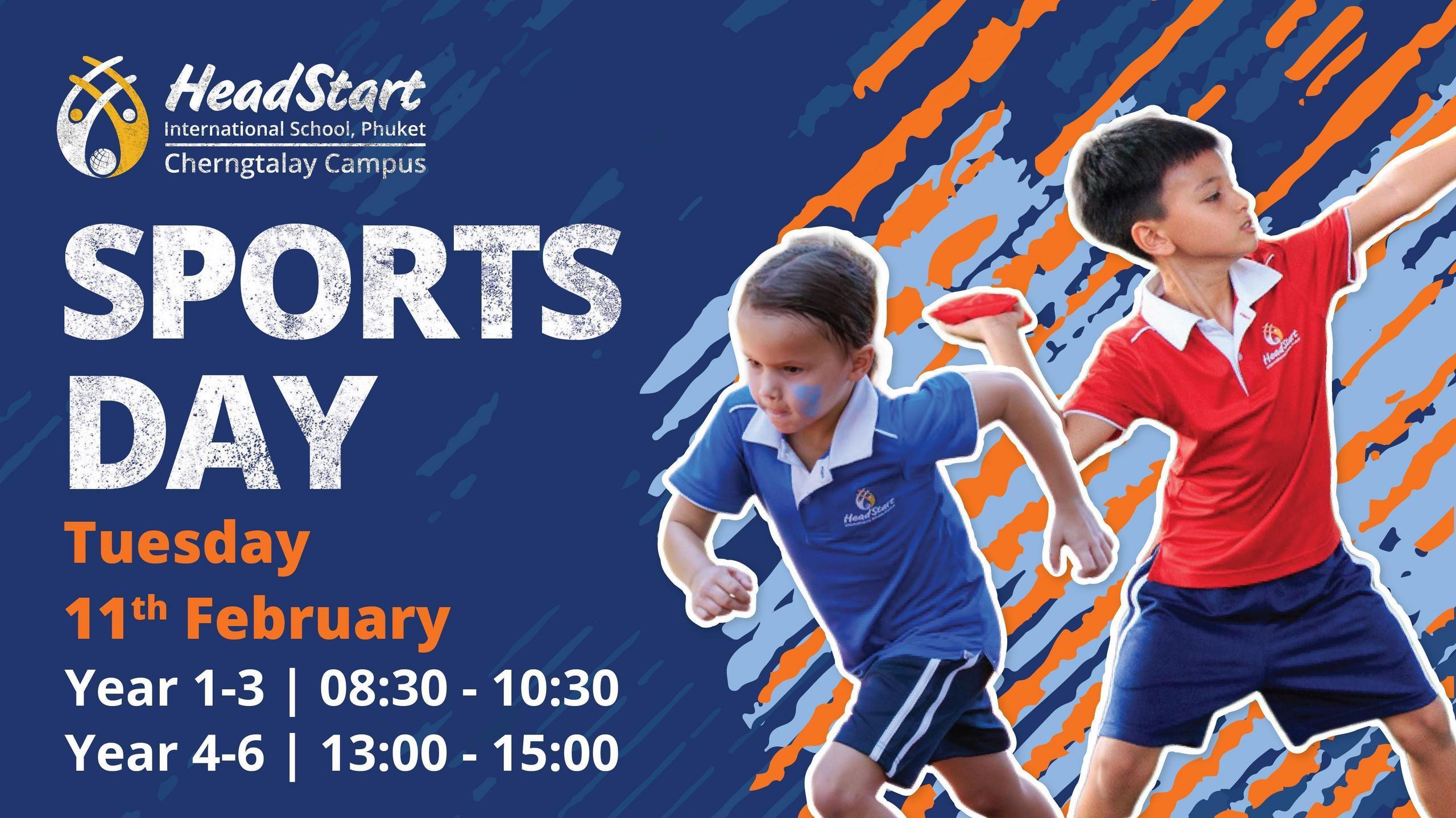 Sports Day Years 1 to 6 2025 | HeadStart International School