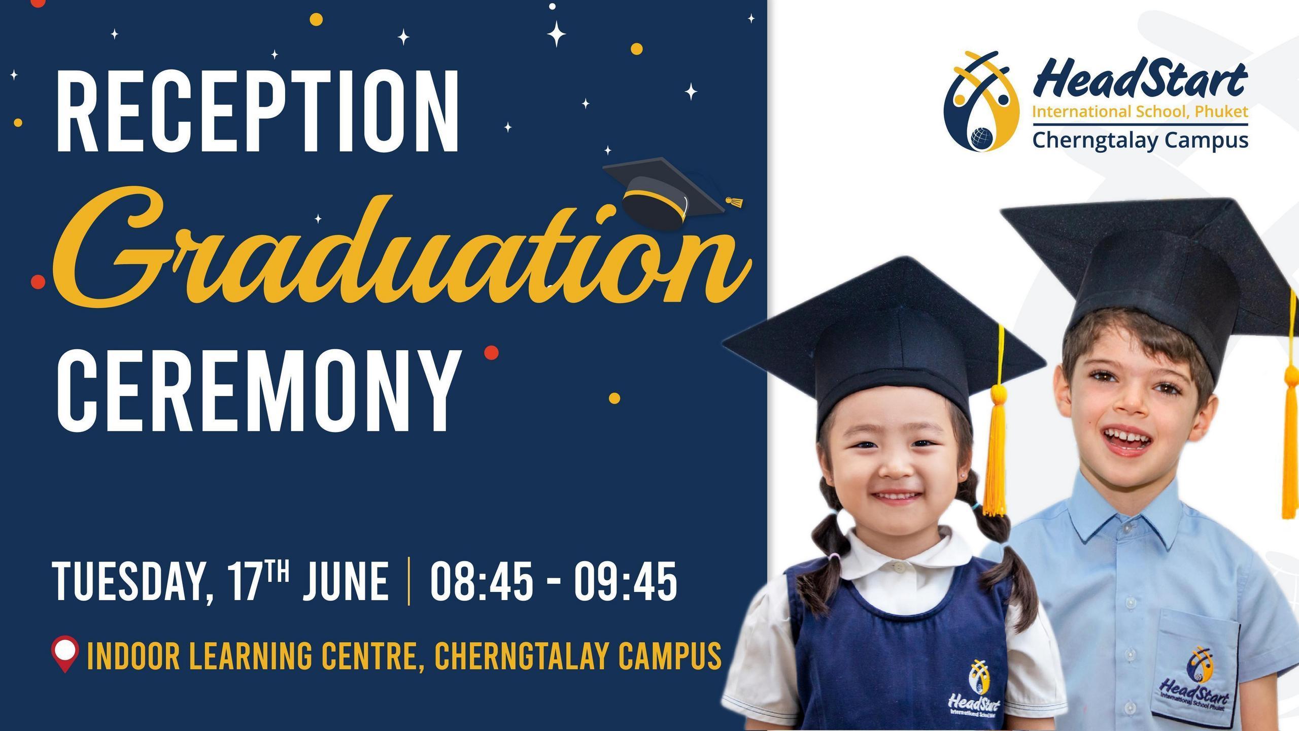 Reception Graduation 2025 | HeadStart International School