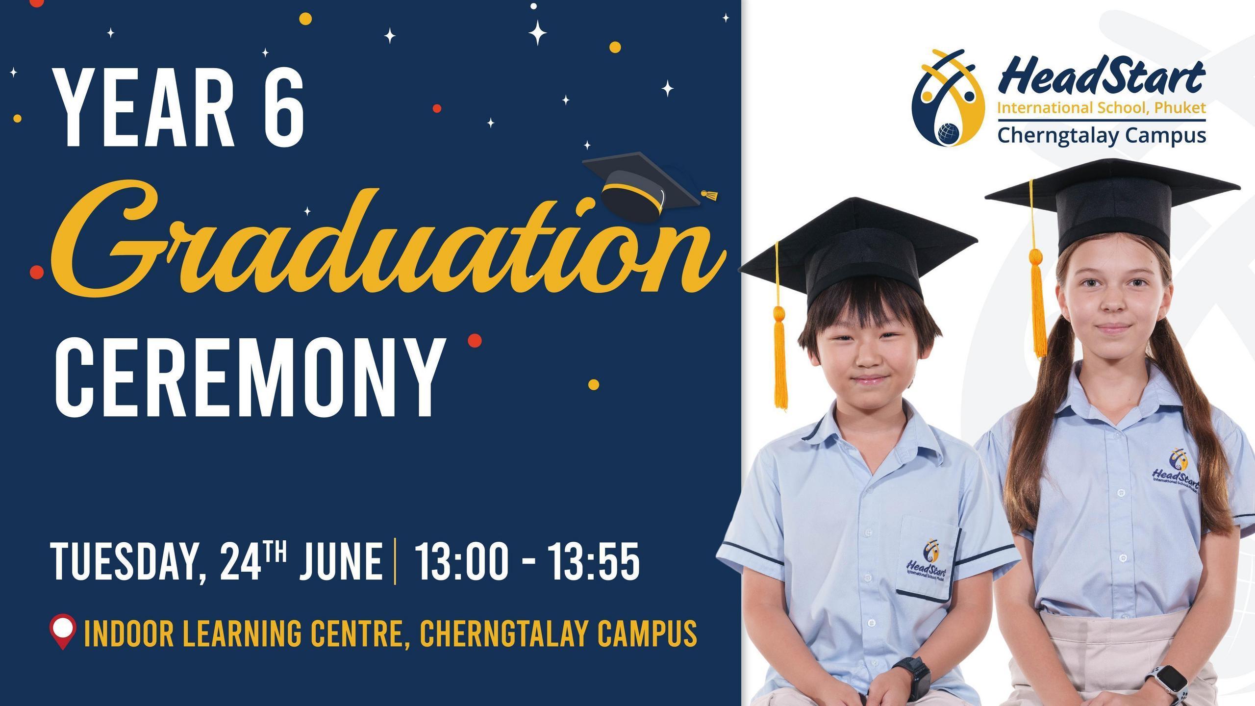 Year 6 Graduation Ceremony 2025 | HeadStart International School