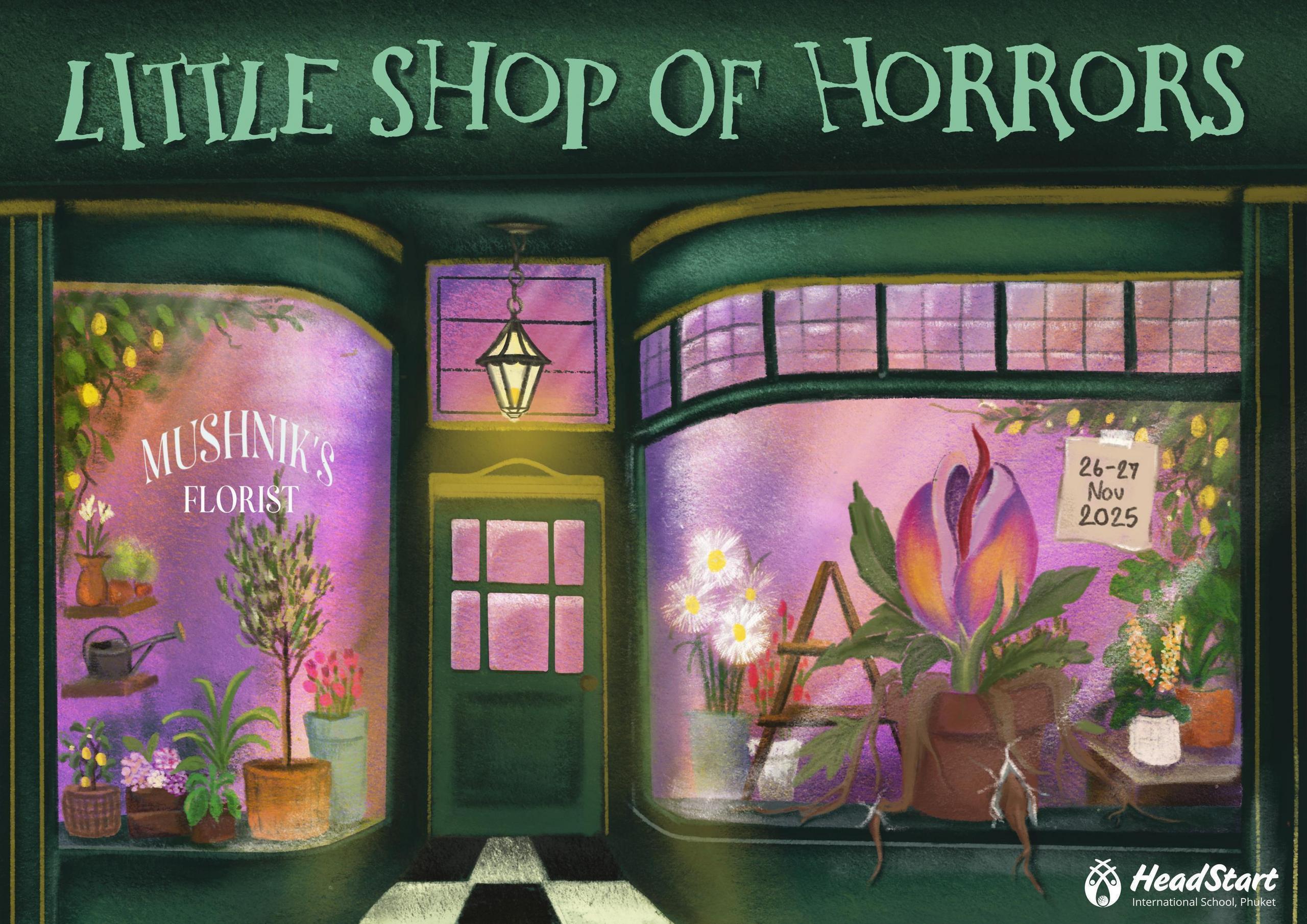 Little Shop of Horrors - Tickets Available Now | HeadStart ...